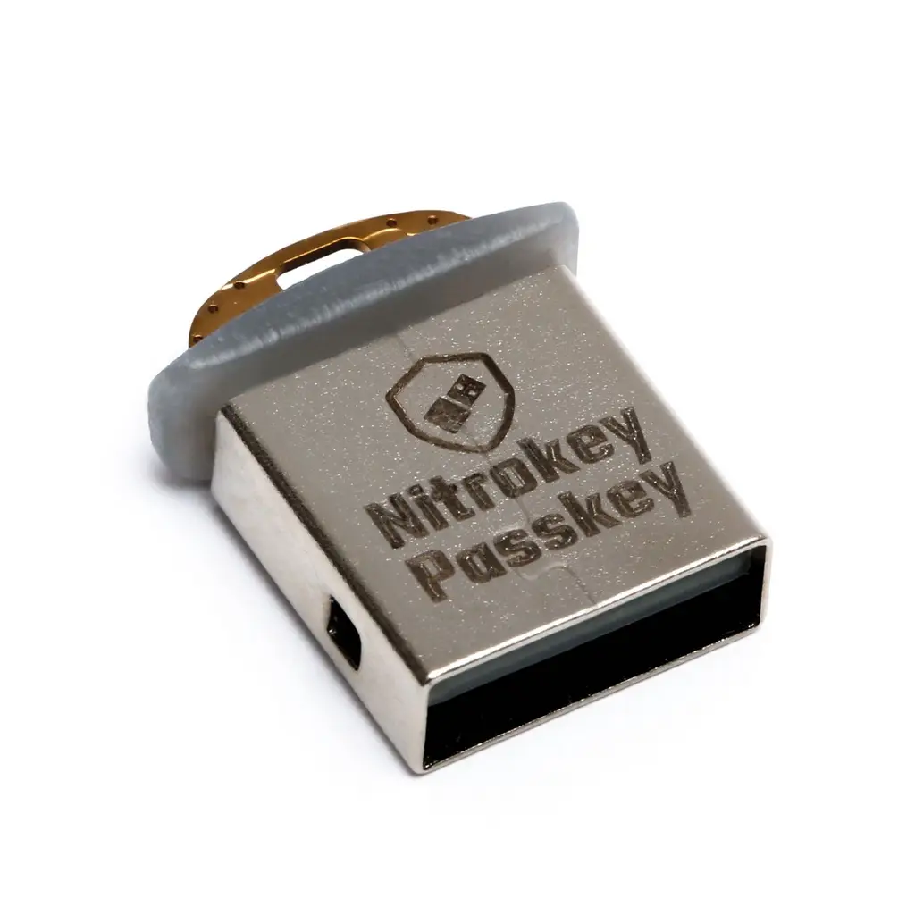 Nitrokey Passkey | shop.nitrokey.com